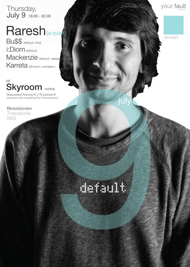 Raresh @ Skyroom Rooftop - enjoythessaloniki.com